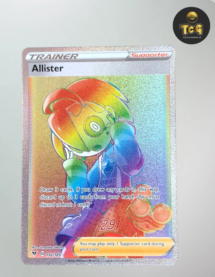 Allister 192/185 Vivid Voltage - TCG Coleccionistas