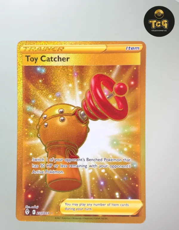 Toy Catcher 233/203 Evolving Skies - TCG Coleccionistas