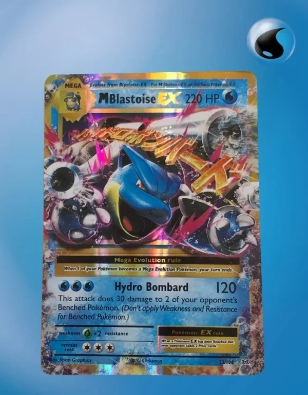 M Blastoise Ex 22 108 Xy Evolutions Tcg Coleccionistas