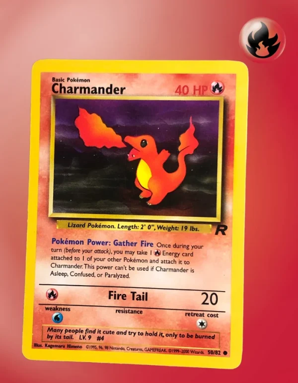 Charmander Team Rocket 50/82 - TCG Coleccionistas