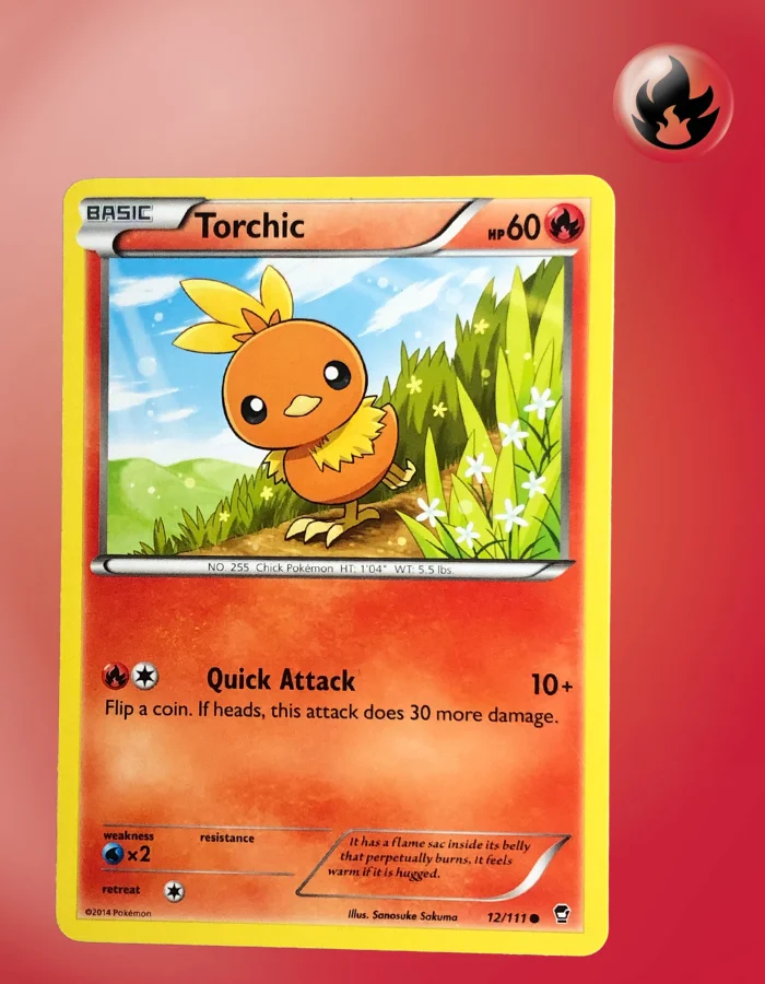 Torchic 12/111 Furious Fists - TCG Coleccionistas