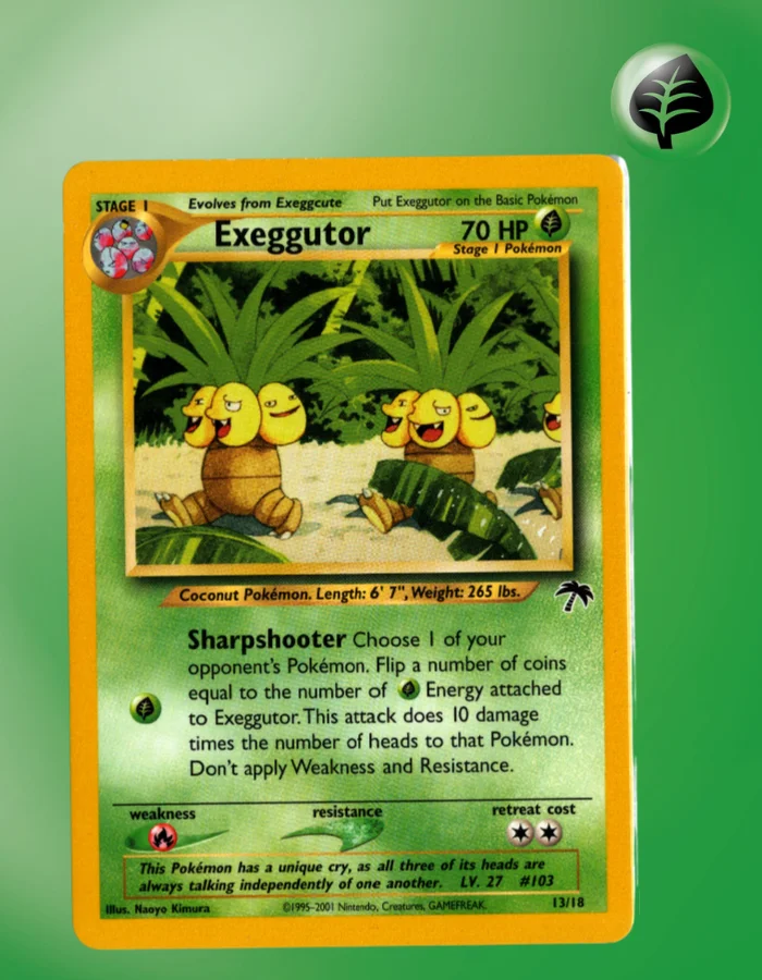 Exeggutor 13/18 Southern Islands - TCG Coleccionistas