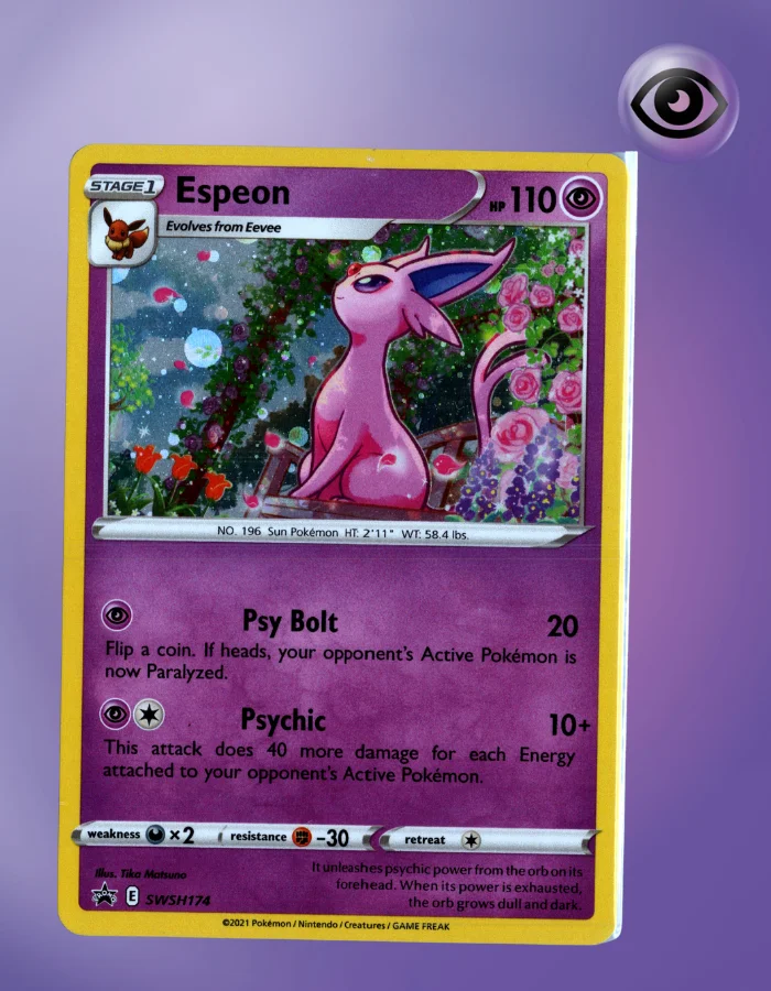 Espeon Black Star Promos SWSH174 - TCG Coleccionistas