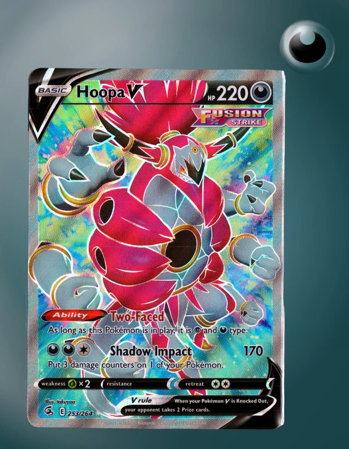 Hoopa V 253/264 Fusion Strike - TCG Coleccionistas