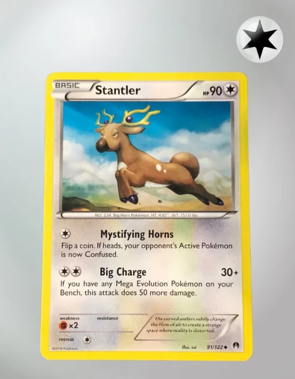 Stantler 91/122 Breakpoint - TCG Coleccionistas