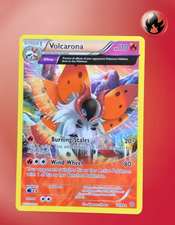 Volcarona 18/98 Ancient Origins - TCG Coleccionistas