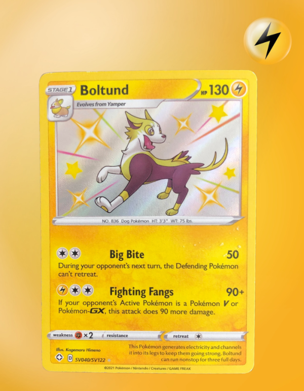 Boltund SV040/SV122 Shining Fates - TCG Coleccionistas