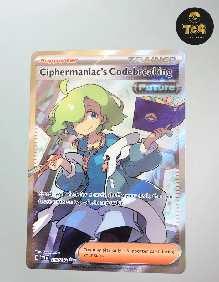 Ciphermaniac's Codebreaking 198/162 Temporal Forces - TCG Coleccionistas