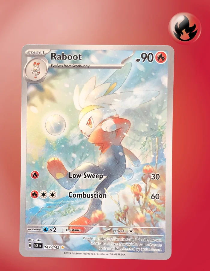 Raboot 147/142 Stellar Crown - TCG Coleccionistas