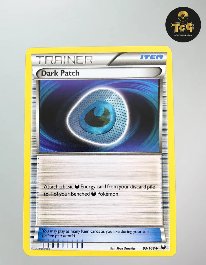 Dark Patch 93/108 Dark Explorers - TCG Coleccionistas