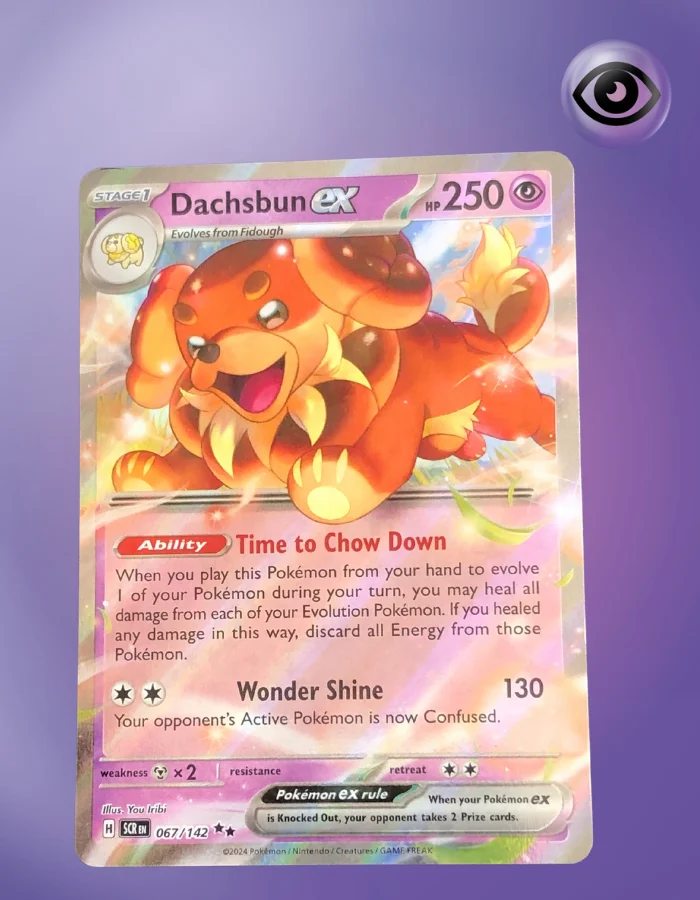 Dachsbun ex Stellar Crown 067/142 - TCG Coleccionistas