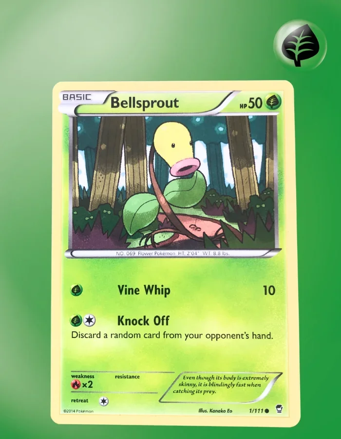 Bellsprout 1/111 Furious Fists - TCG Coleccionistas