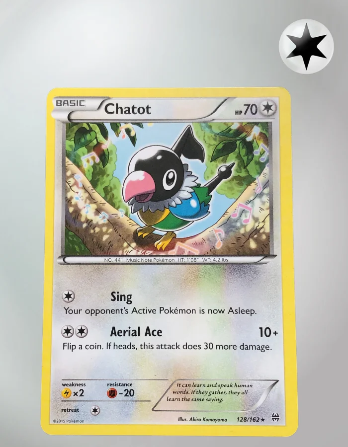 Chatot 128/162 BREAKthrough - TCG Coleccionistas