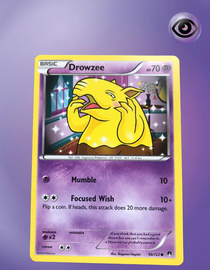 Drowzee 50/122 Breakpoint - TCG Coleccionistas