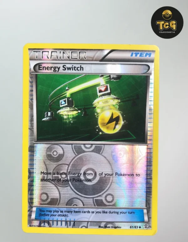 Energy Switch Reverse Holo 61/83 Generations - TCG Coleccionistas