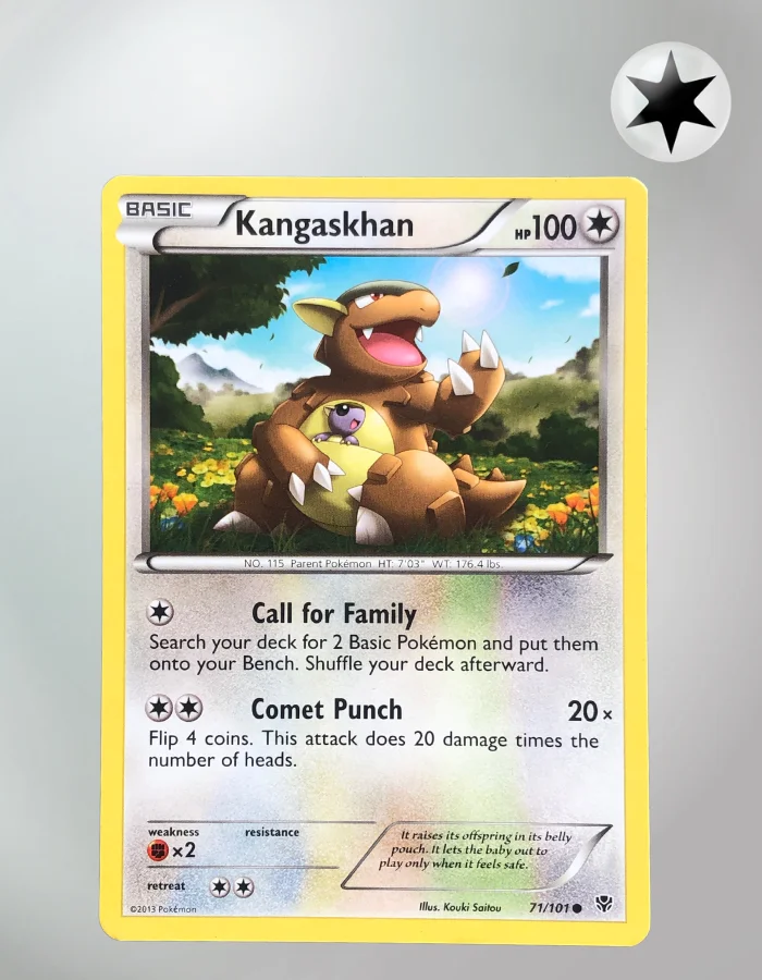 Kangaskhan 71/101 Plasma Blast - TCG Coleccionistas