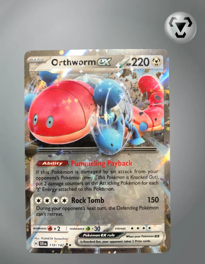 Orthworm ex Stellar Crown 110/142 - TCG Coleccionistas