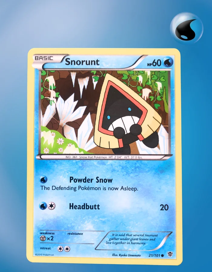 Snorunt 21/101 Breakpoint - TCG Coleccionistas