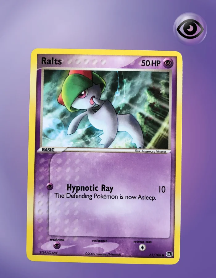 Ralts 61 106 Ex Emerald Tcg Coleccionistas