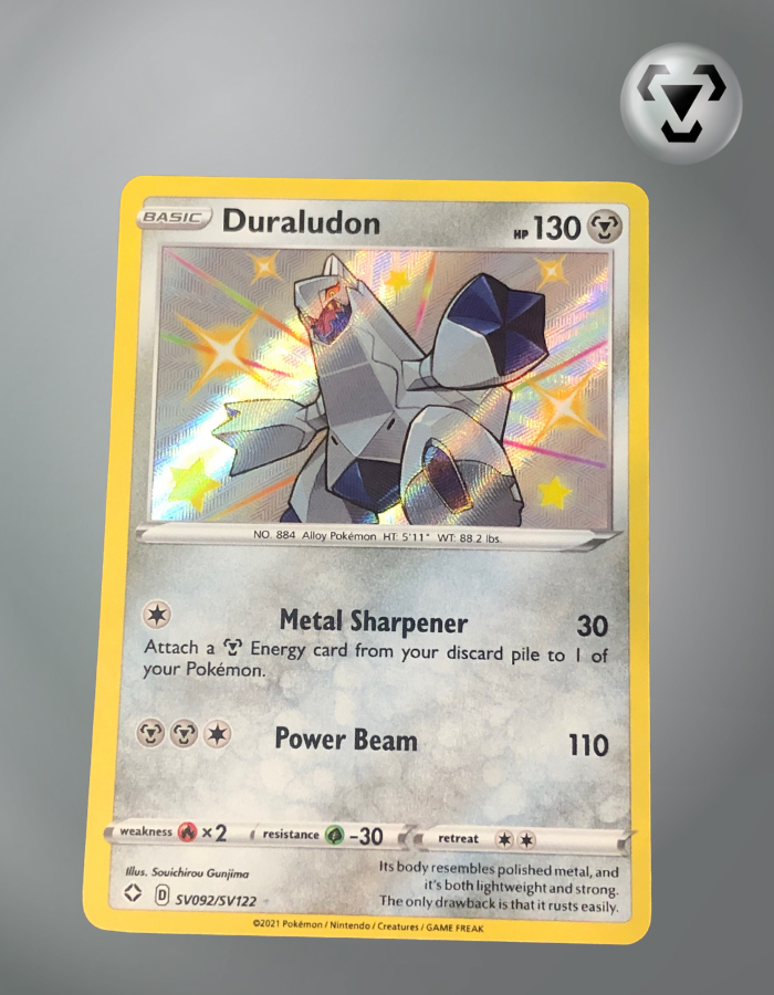 Duraludon SV09/2SV122 Shining Fates - TCG Coleccionistas