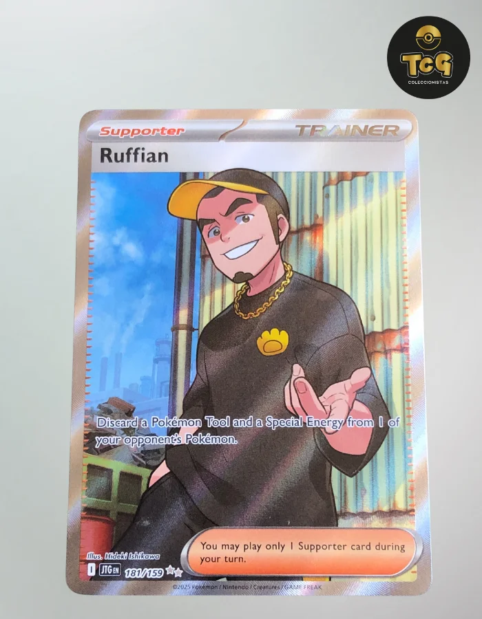 Ruffian 181/159 Journey Together - TCG Coleccionistas