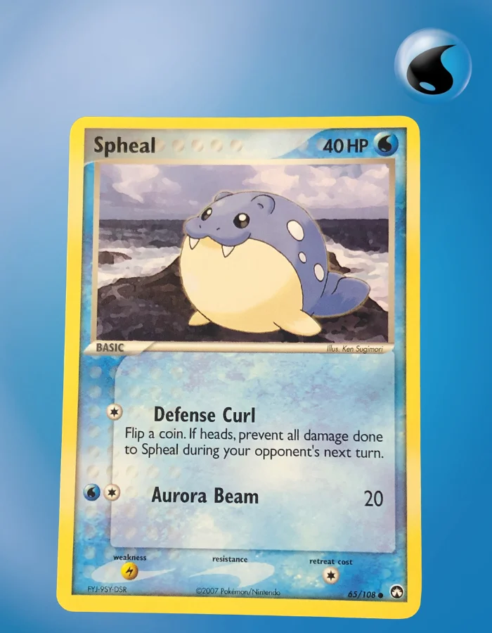 Spheal 65/108 Power Keepers - TCG Coleccionistas